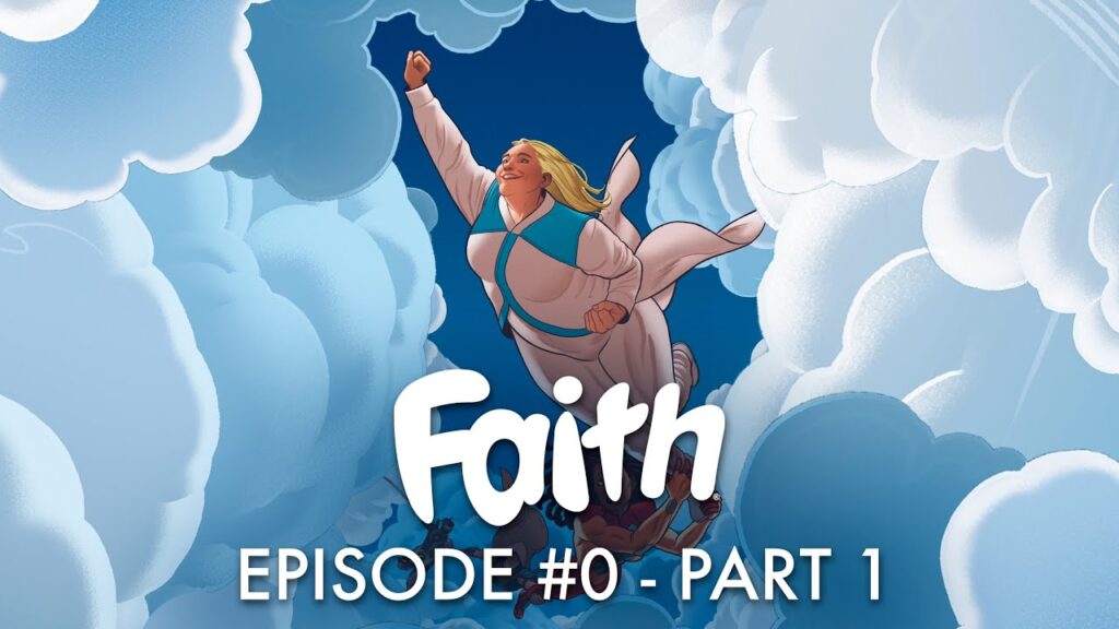 Valiant Launches Motion Comics With Faith Episode #0 Part 1 | True ...