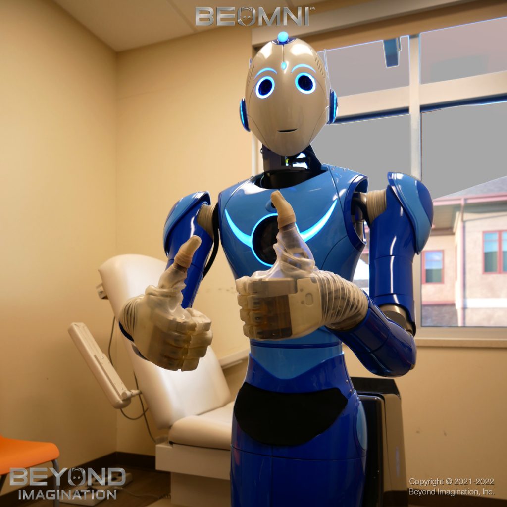 Beyond Imagination - Meet Beomni Humanoid Robot at CES | True Hollywood ...