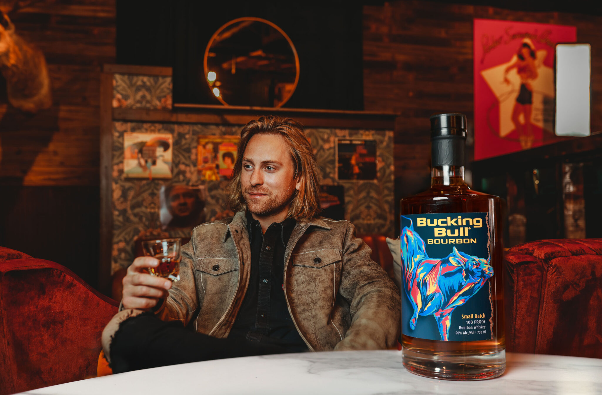 Eric Nelsen of '1883' talks about Bucking Bull Bourbon and his latest ...