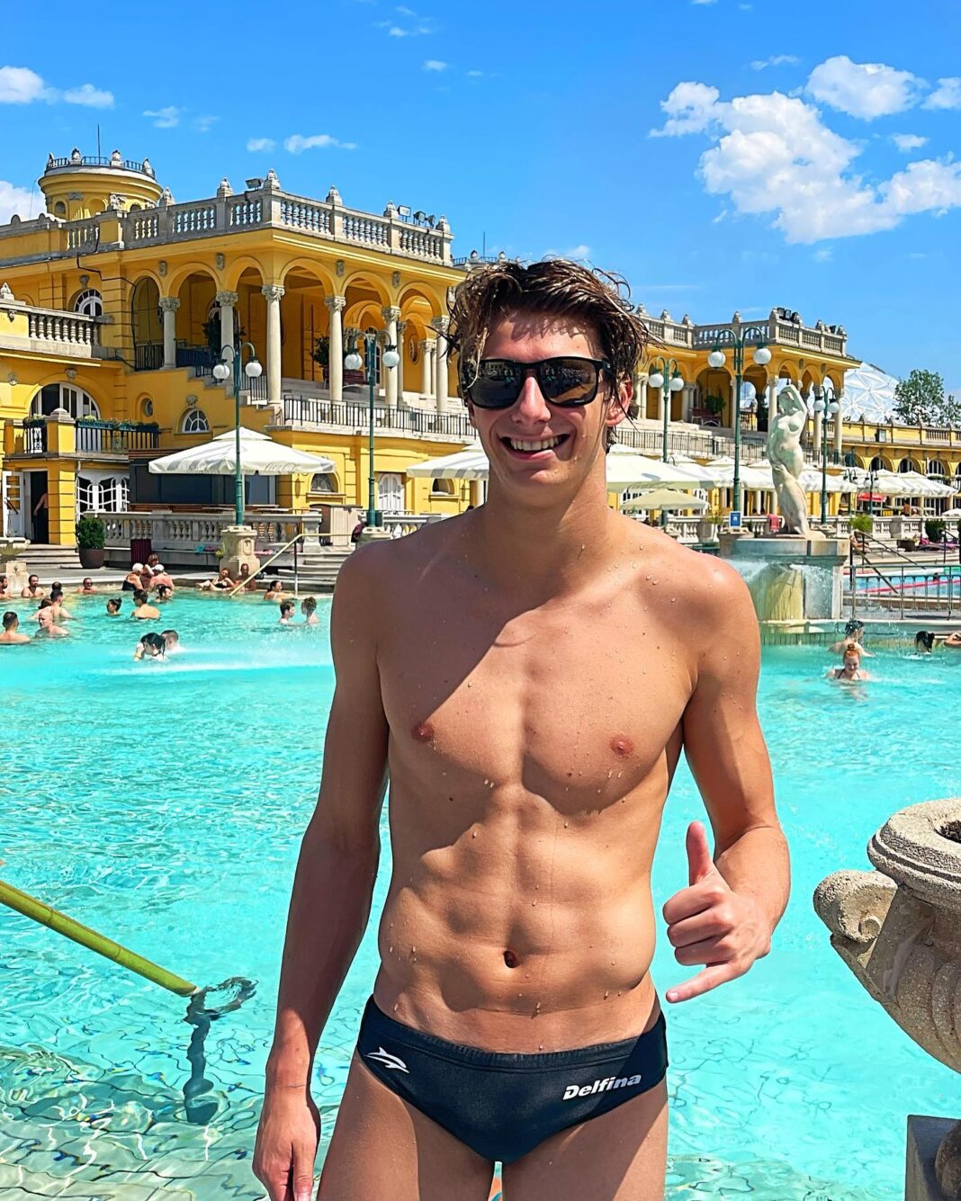 Chatting with Sam Fricker: Australian Olympic diver | True Hollywood Talk