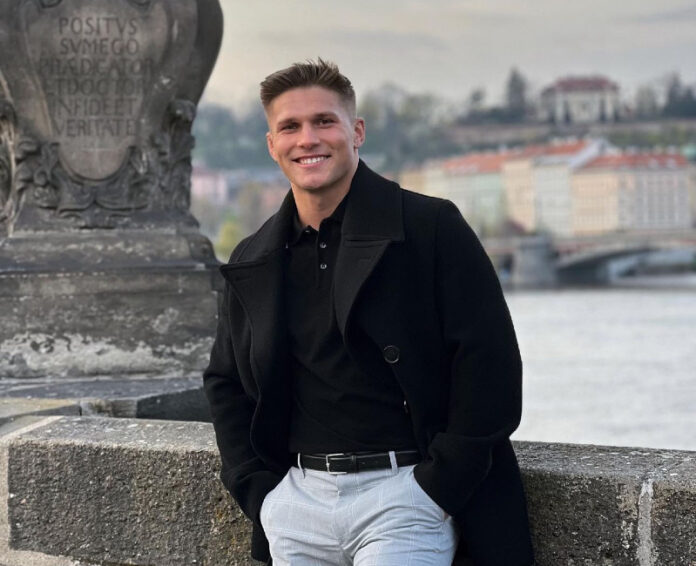 Chris Bednarik of Slovakia talks about competing for Mister Universe ...