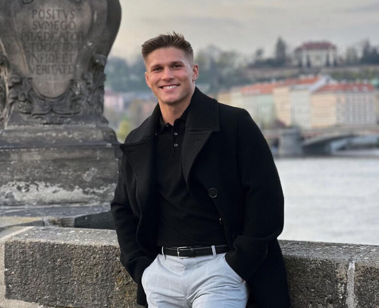 Chris Bednarik of Slovakia talks about competing for Mister Universe ...