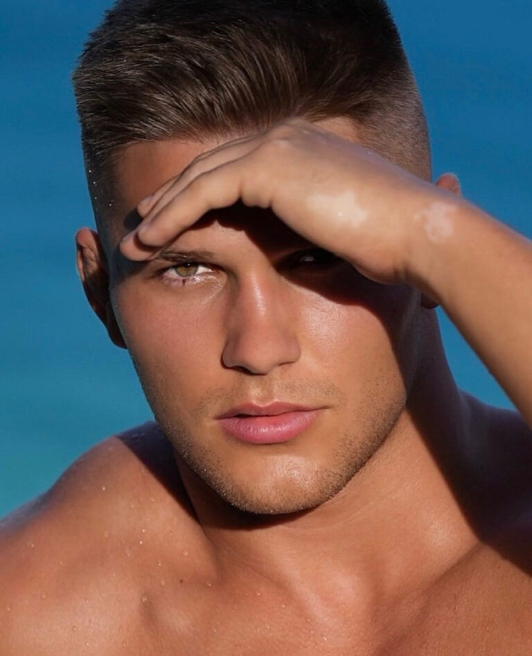 Chris Bednarik of Slovakia talks about competing for Mister Universe ...