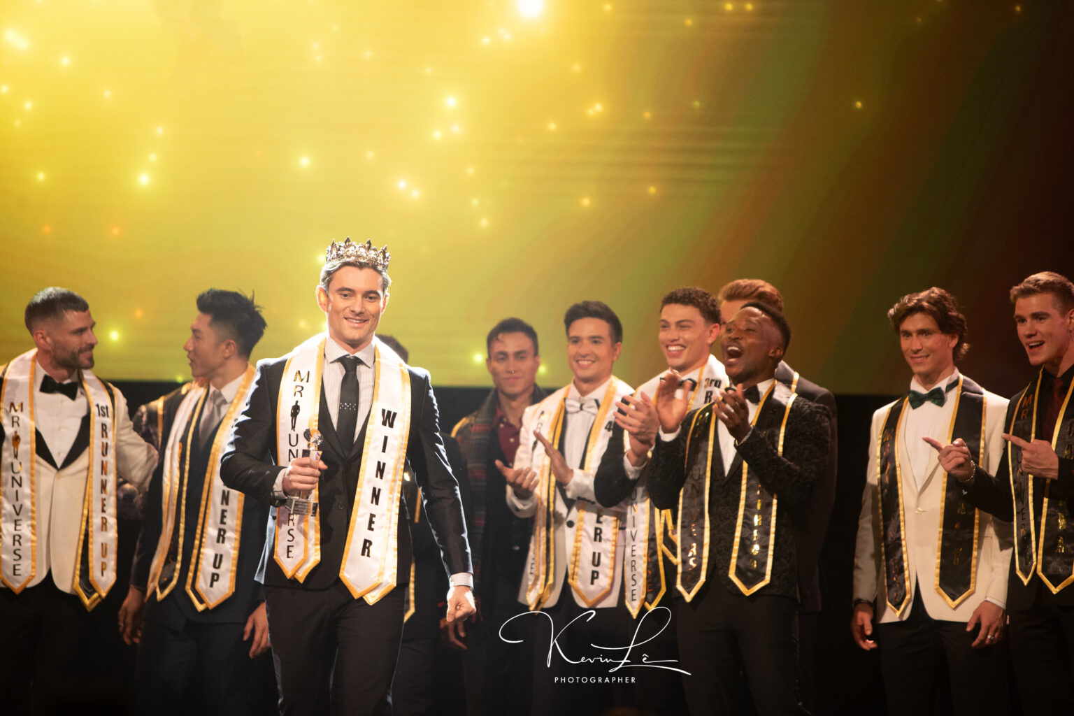 'Mr. Ireland' Patrick Callahan is crowned the first-ever Mister ...