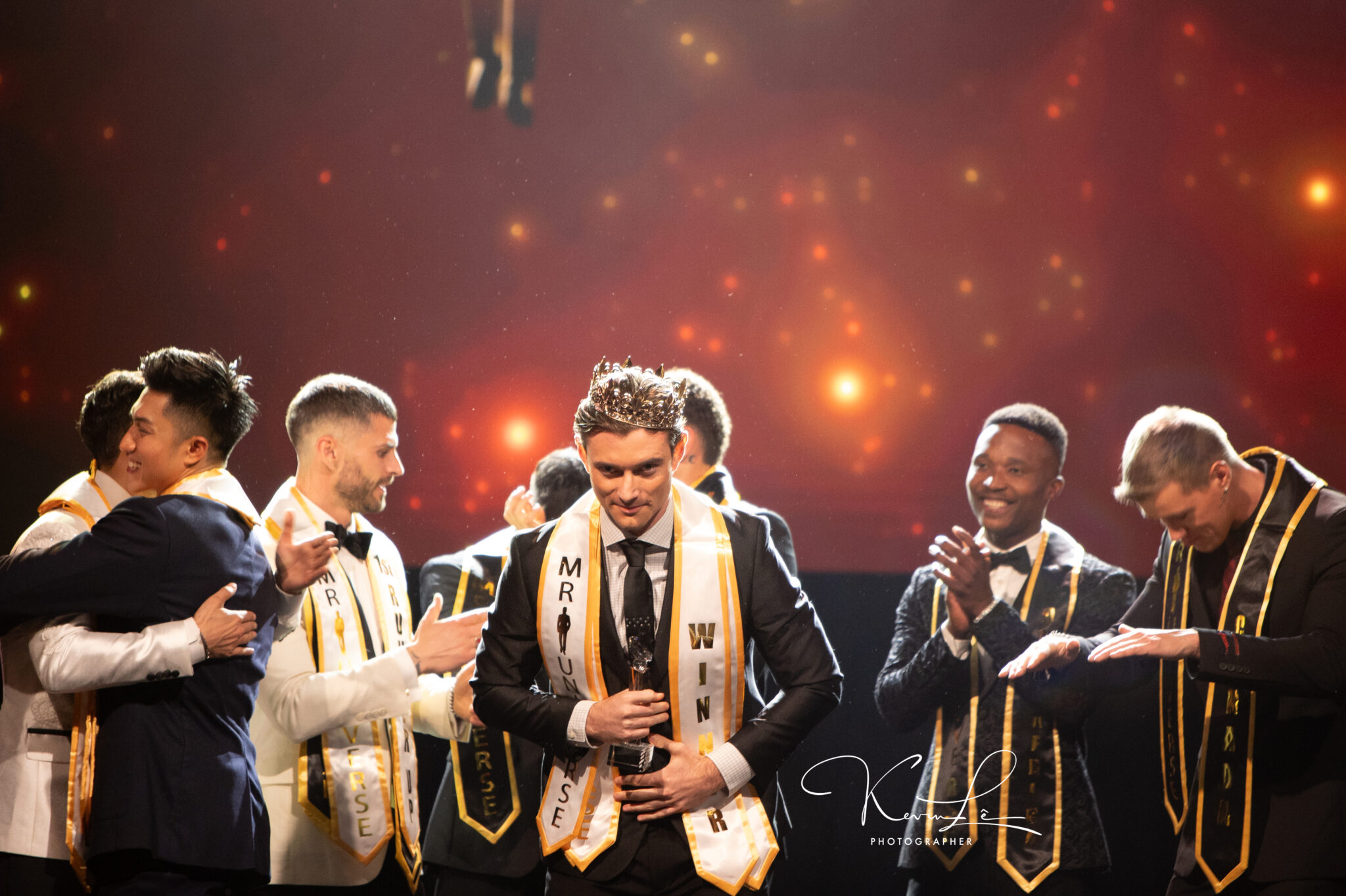'Mr. Ireland' Patrick Callahan is crowned the first-ever Mister ...