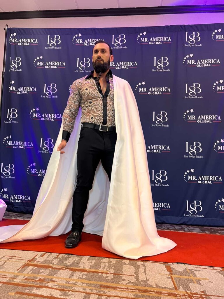 Chatting with Christopher Ash of Florida in the 2025 Mr. America Global competition | True ...