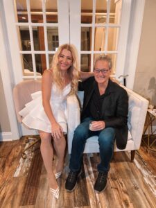 Hayley Paige pays moving tribute to father, raises awareness on ...
