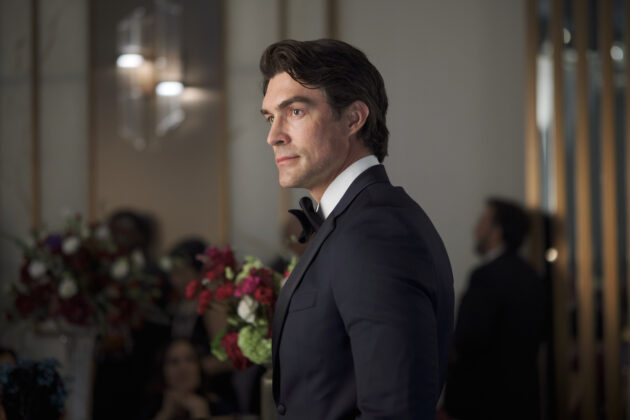 Peter Porte discusses starring in 'The Love Heist' on Hallmark | True ...